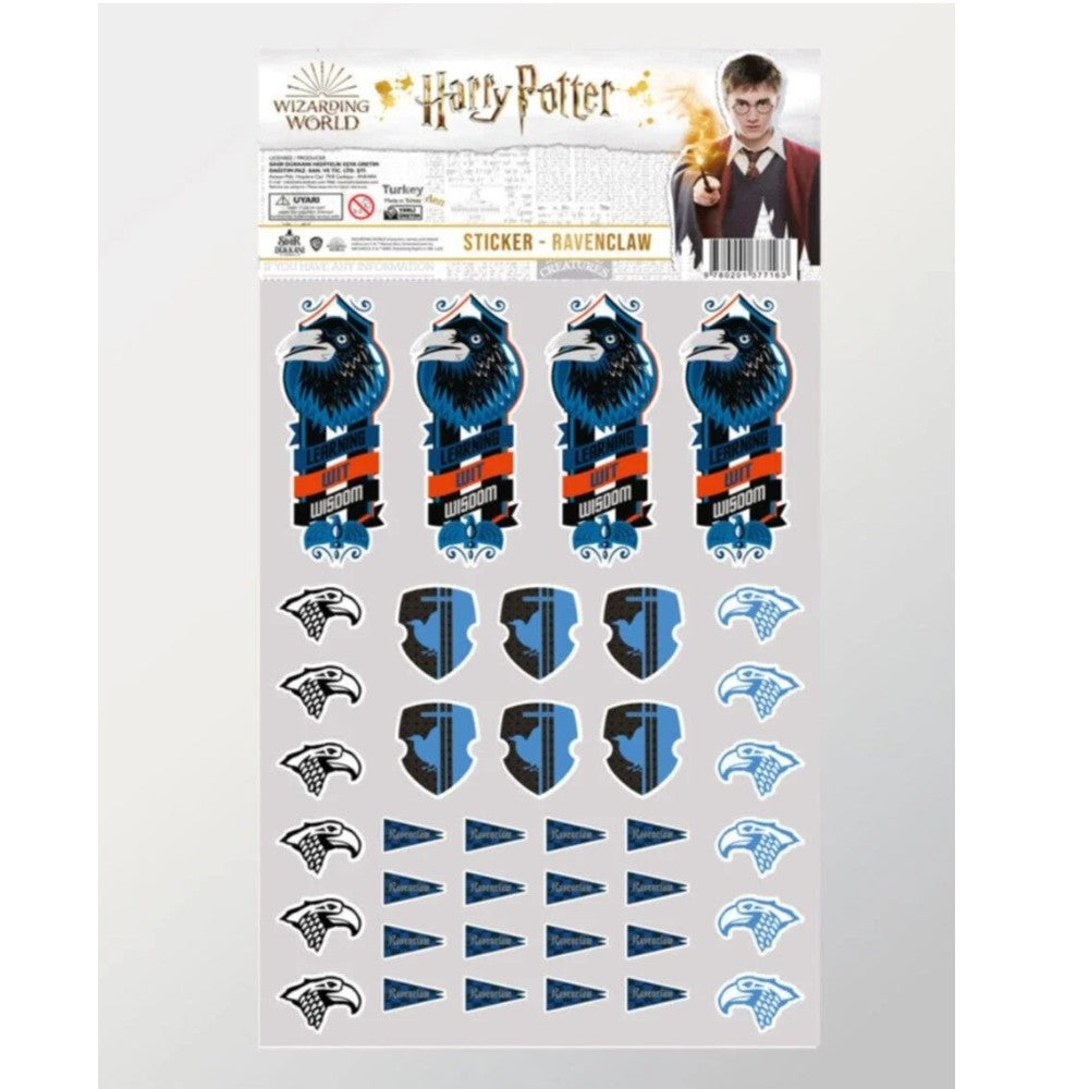 Wizarding World - Harry Potter Ravenclaw Sticker – Start Collectible