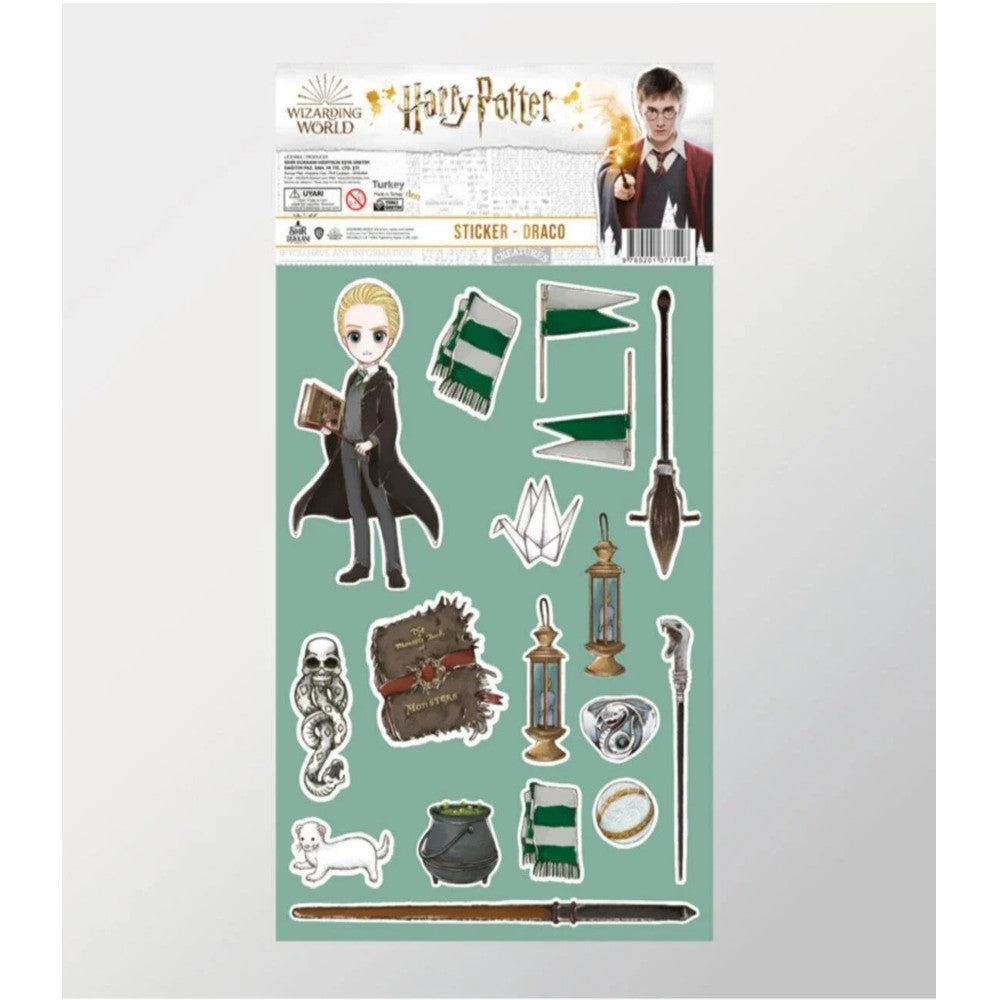 Wizarding World - Harry Potter Draco Sticker – Start Collectible