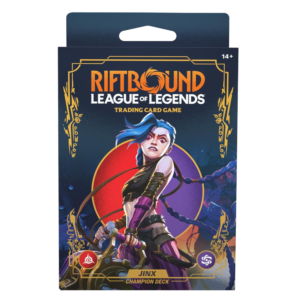 Riftbound: League of Legends TCG - Origins Champion Deck Jinx – Start ...