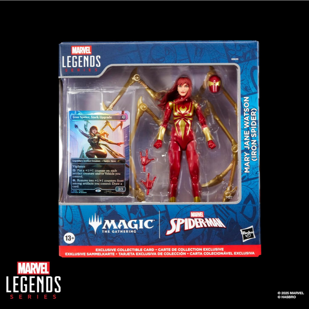 Spider-Man Marvel Legends Serisi Magic: The Gathering Mary Jane Watson ...